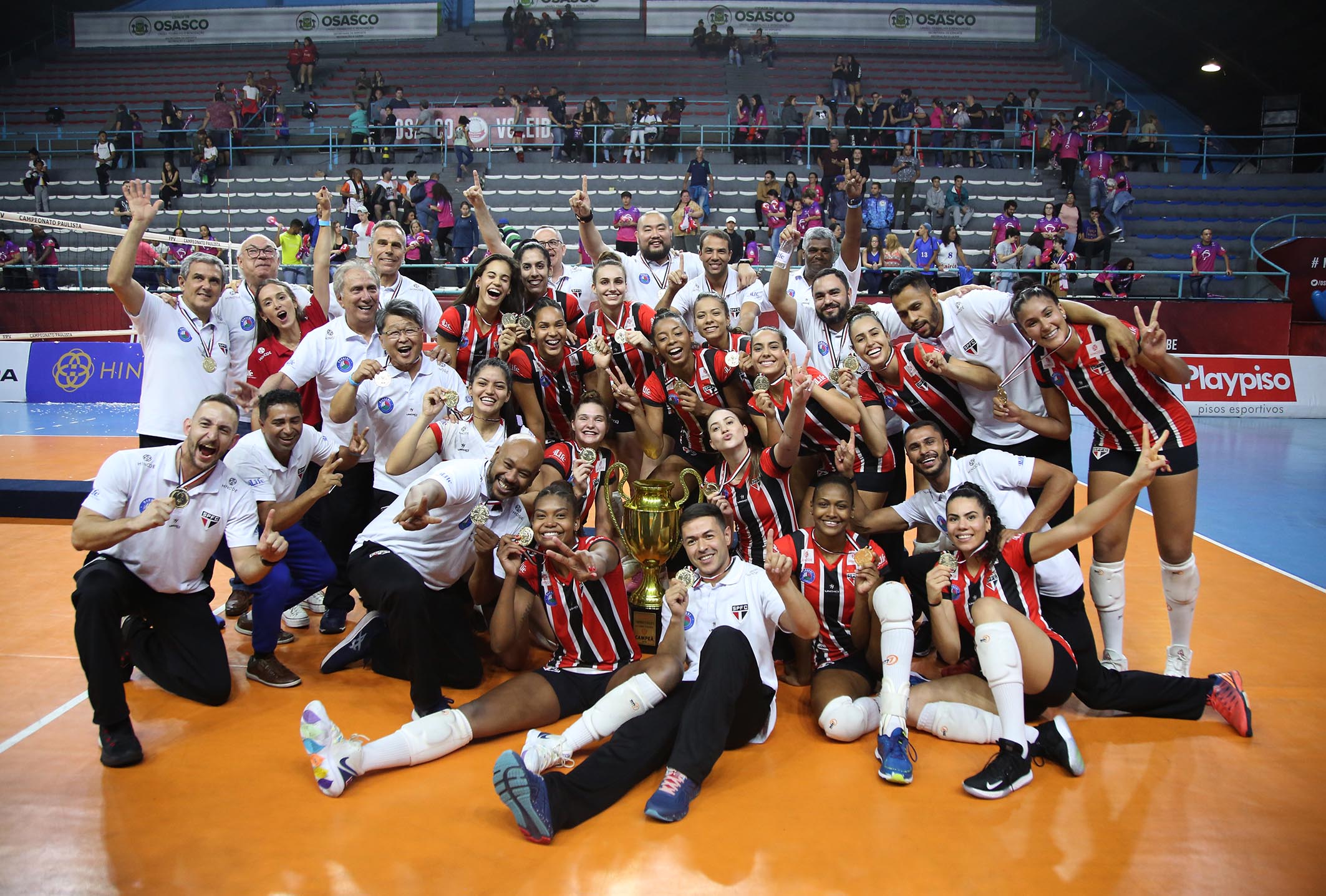 Trajetória – Barueri Volleyball Club